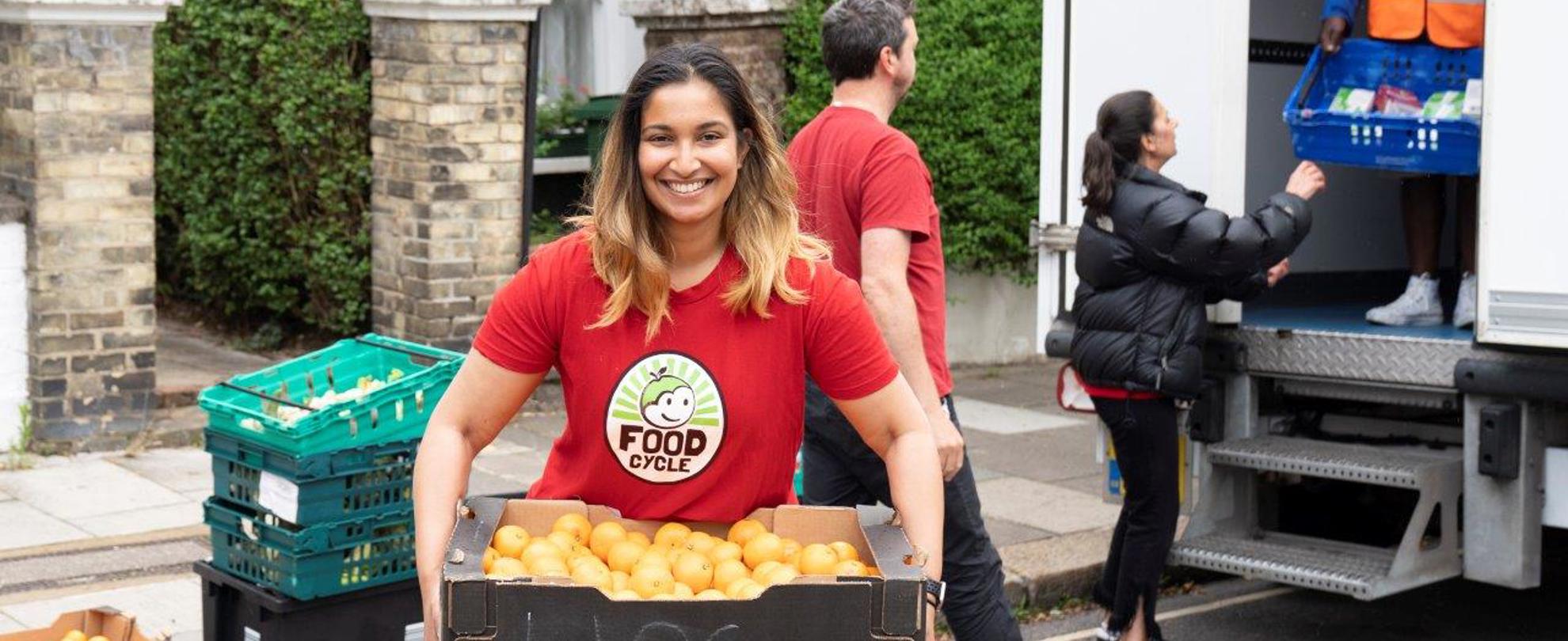 FoodCycle - Social Prescribing Story from Thriving Communities | NASP